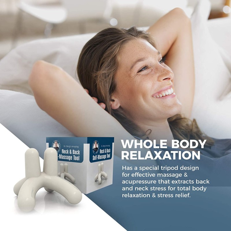 Dr Bergs Amazing Self Massage Tool Complete Package With A Step By Step Digital Video Tutorial