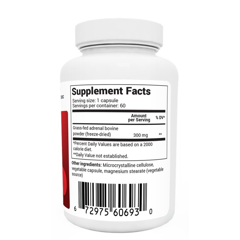 Adrenal Glandular Formula (60 caps)