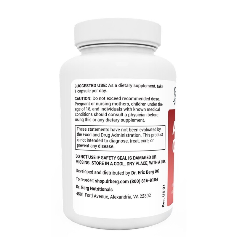 Adrenal Glandular Formula (60 caps)