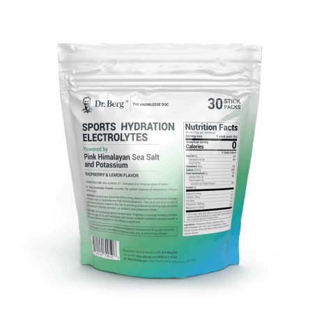 Sports Hydration Electrolytes (30 Stick Packs)