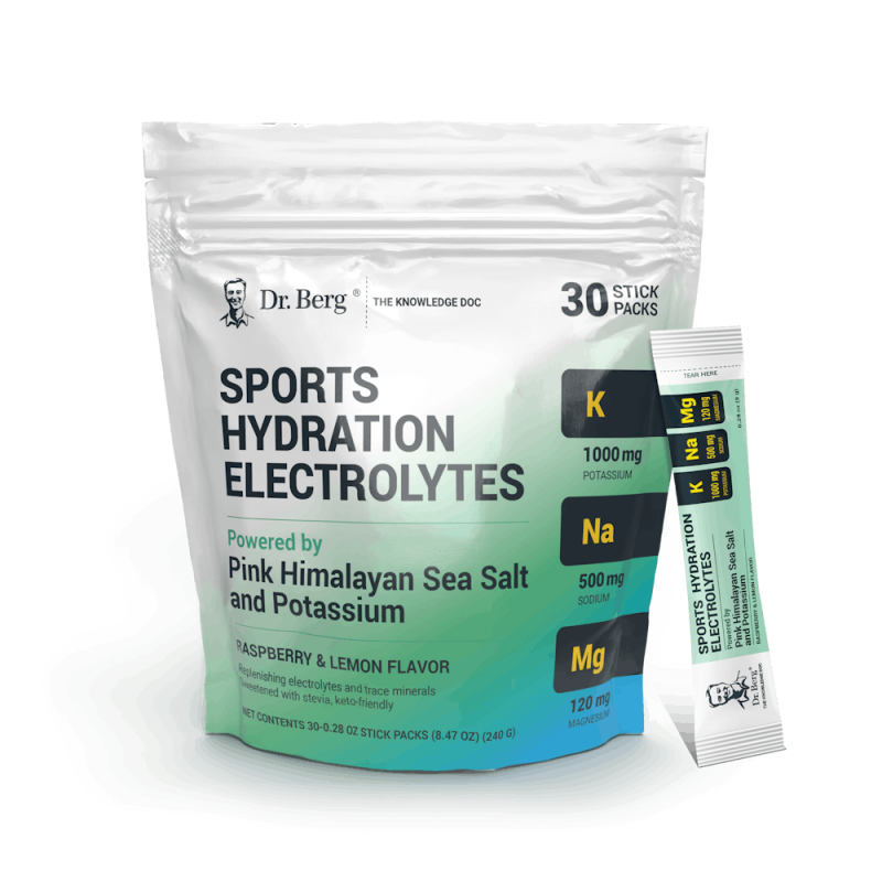 Sports Hydration Electrolytes (30 Stick Packs)