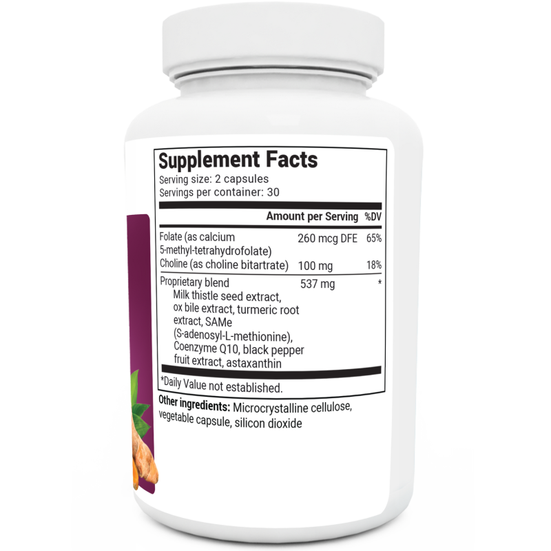 Liver Cleanse, Detox Support