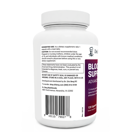 Blood Sugar Support Advanced Formula (120 caps)