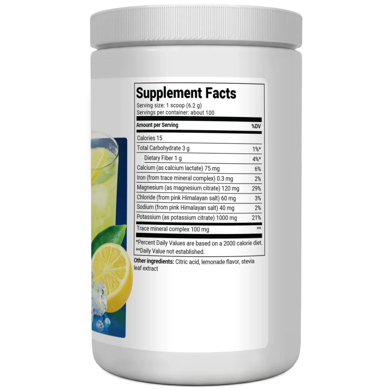 Electrolyte Powder Lemonade 100 Servings