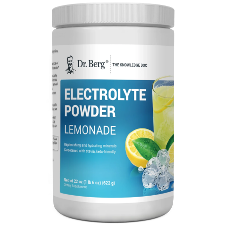 Electrolyte Powder Lemonade 100 Servings