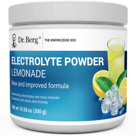 Electrolyte Powder Lemonade 50 servings