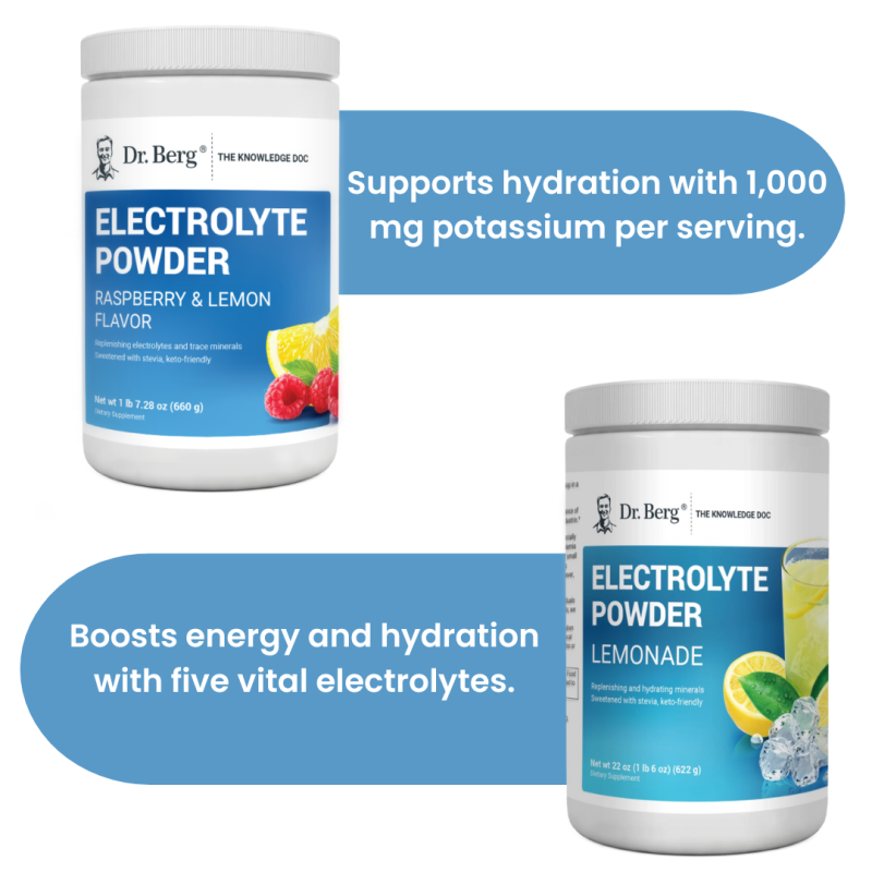 Electrolyte Powder Bundle with Potassium and Magnesium - Lemon ...