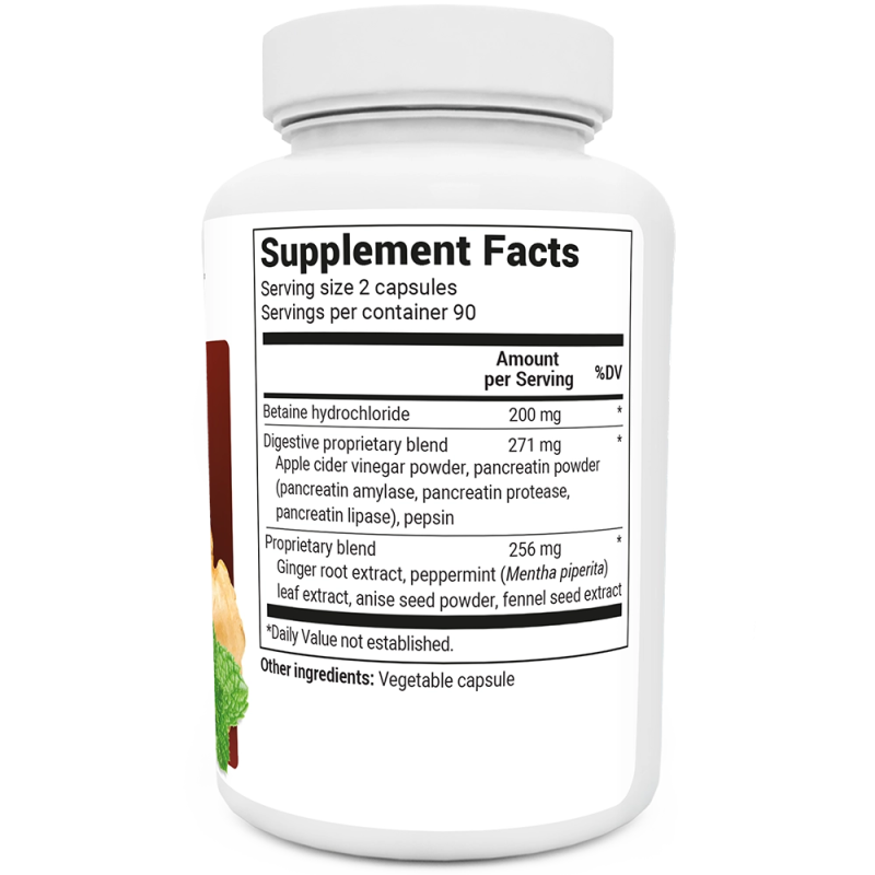 Advanced Digestive Enzymes