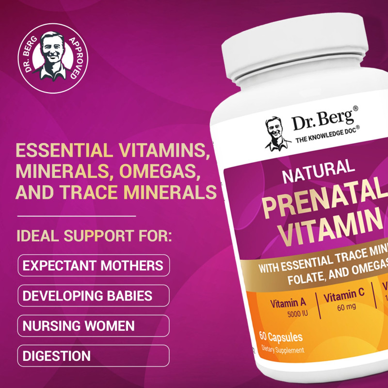 Natural Prenatal Multivitamin
